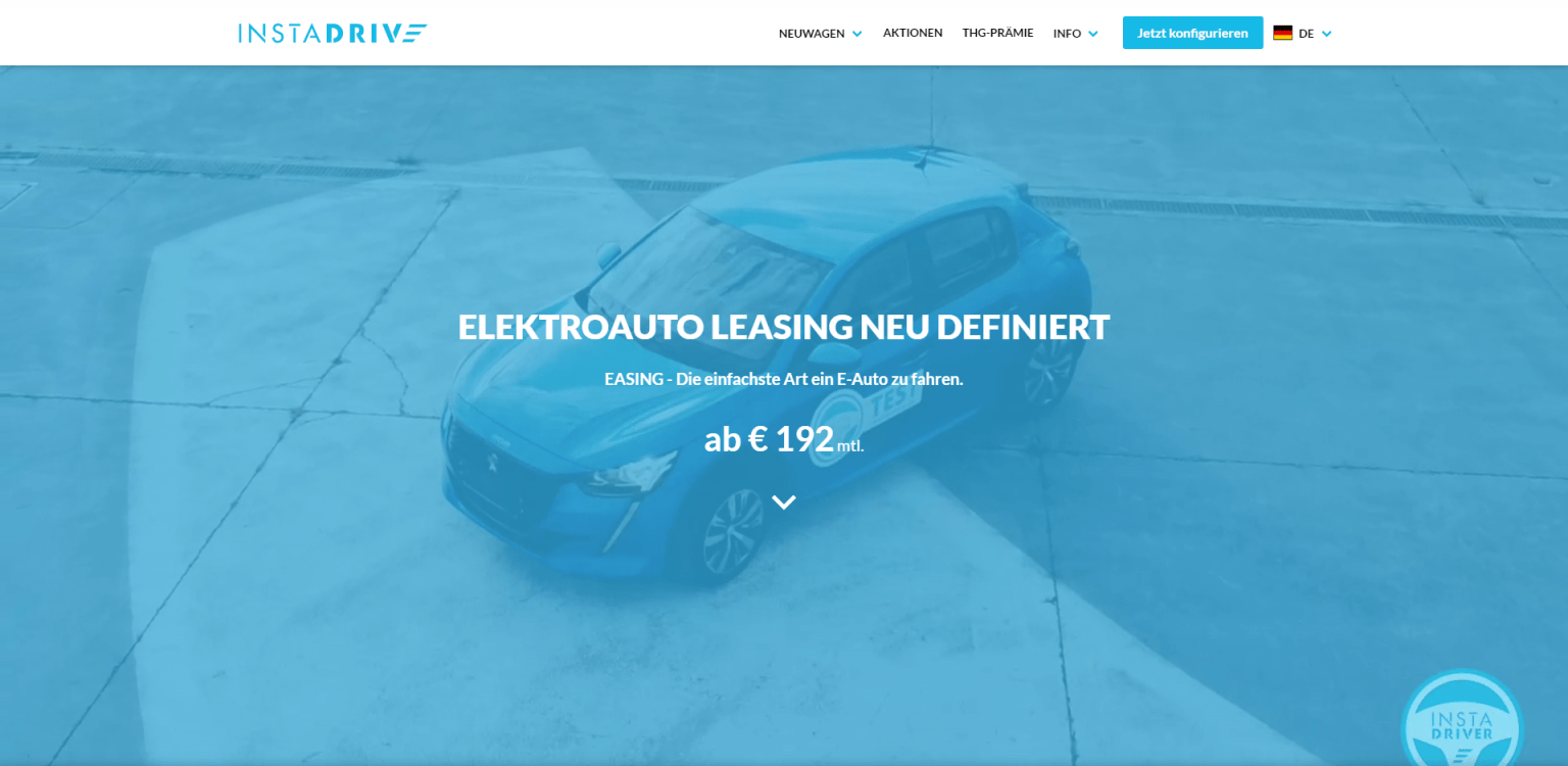 INSTADRIVE Erfahrungen: Seriös und zuverlässig?